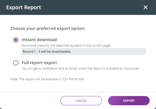 Management Reports – enabley